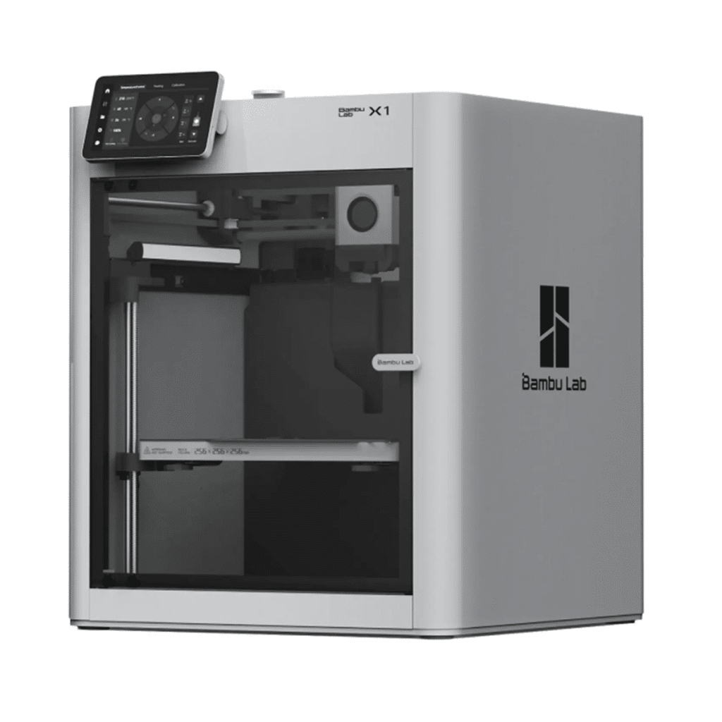 Bambu Lab X1 Carbon - Hurtig Levering & Fri Fragt