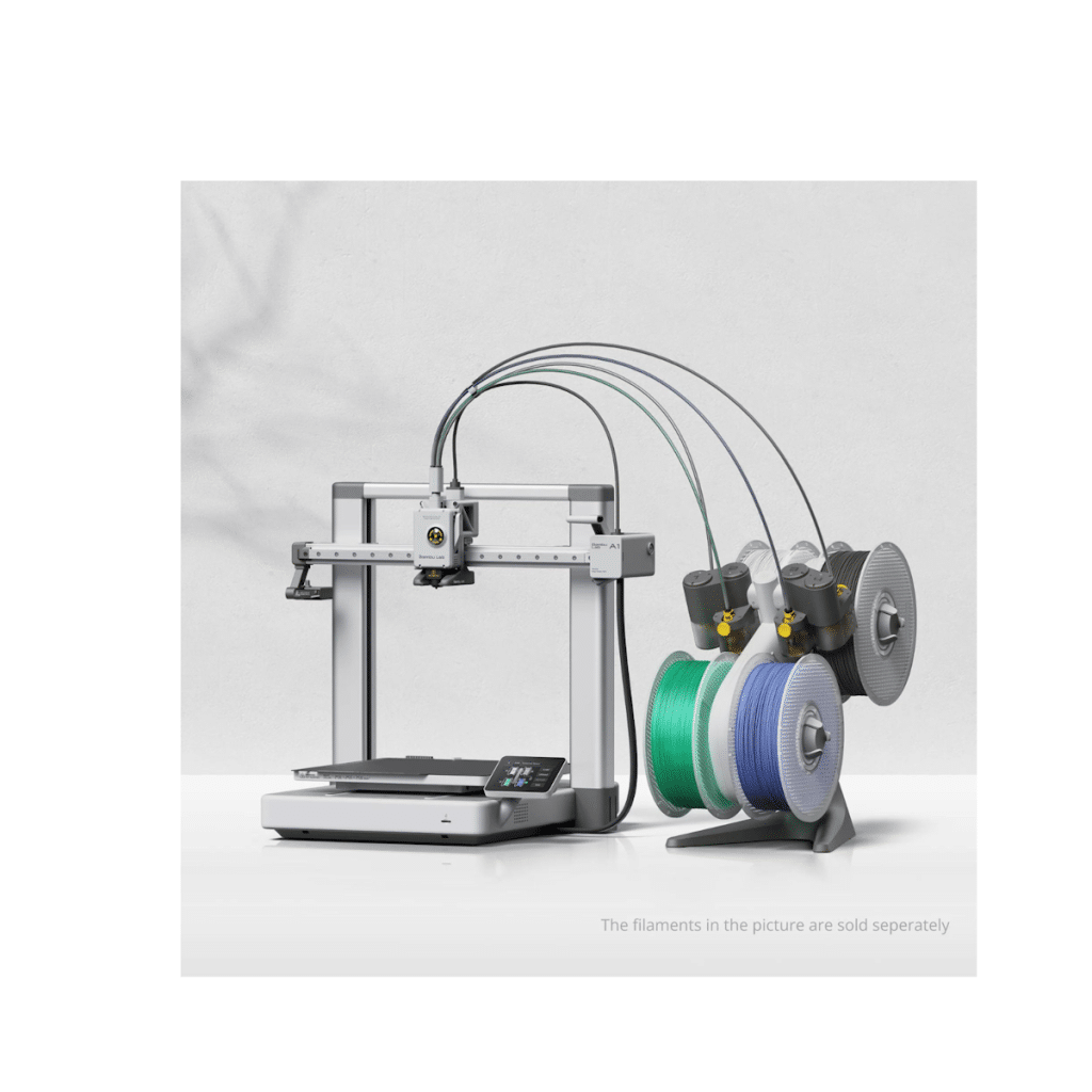 Bambu Lab X1 Carbon Combo - Hurtig Levering & Fri Fragt